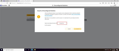 How To Setup Docuware Preconfigured Solutions · Docuware Support Portal