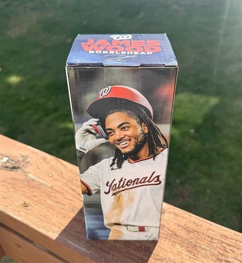 2025 Nationals James Wood Bobblehead Washington Rookie Bobble 422 Sga