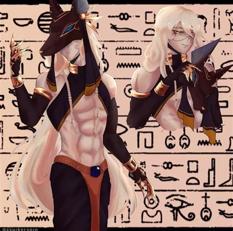 Egypt Countryhumans En 2024