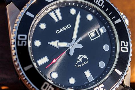 Casio Duro Review The Legendary Affordable Dive Watch — Bens Watch Club