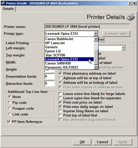 Installing Printers