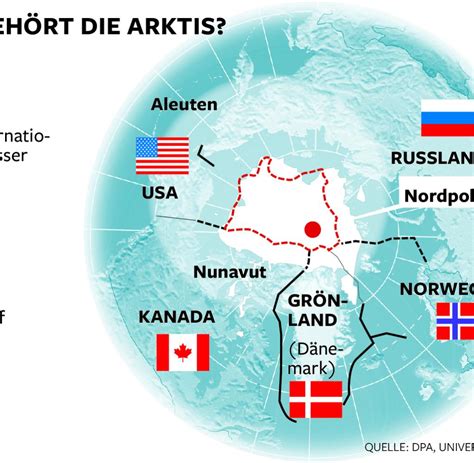 Die Macht Am Nordpol Warum Ein Krieg Wahrscheinlich Ist Uqcc