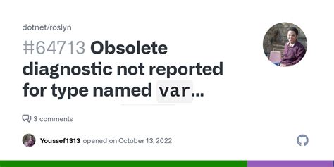 Obsolete Diagnostic Not Reported For Type Named `var` Brought By `using Static` · Issue 64713