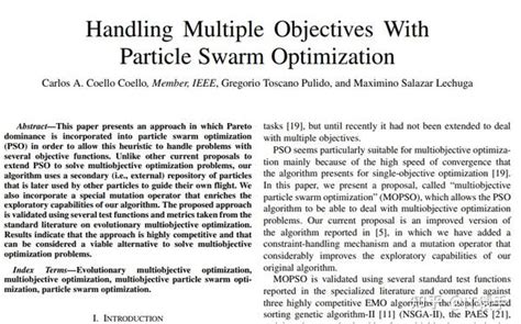 基于多目标粒子群优化算法mopso求解微电网多目标优化调度（matlab代码） 知乎