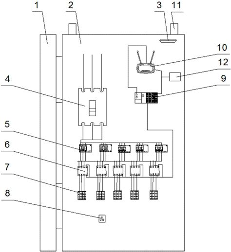 用于风电变桨生产工厂的配电柜的制作方法