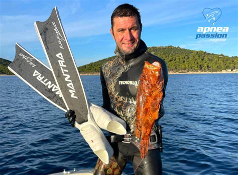 Gospic Tests The Cetma Mantra Fins Apnea Passion Magazine