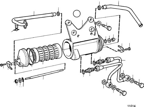 Exploring 2001 Volvo Penta Parts A Visual Guide