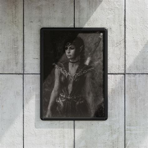 Shadowheart Bg3 Poster Baldurs Gate 3 Art Print Digital Download Etsy