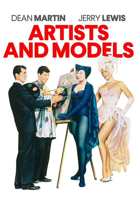 Artists And Models 1955 Posters — The Movie Database Tmdb