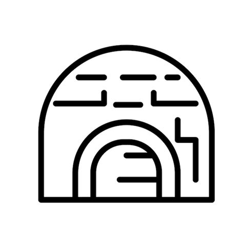 Premium Vector Illustration Of Igloo