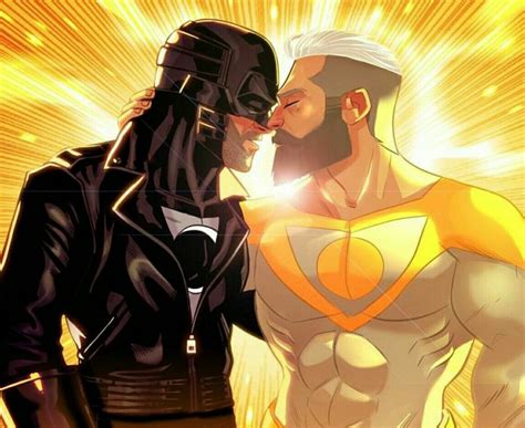 Pin By Jay H Cook On Apollo And Midnighter Midnighter And Apollo