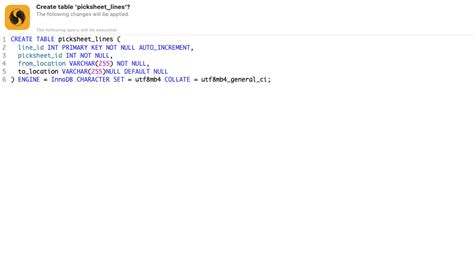 Bug In Sql When Creating Table · Issue 860 · Hankinsoftsqlpro · Github
