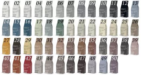 Grout Color Comparison Chart Mapei Grout And Caulk Color Collections