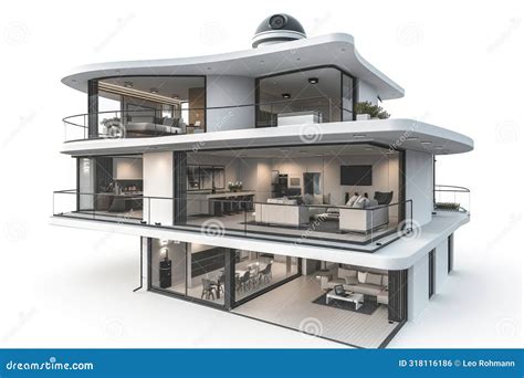 Ensure Protective Monitoring With A Digital Alarm System Featuring Dual Cameras And Loud Crime