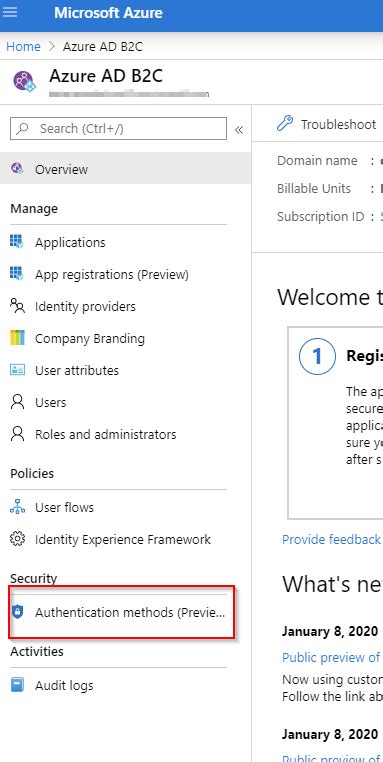 Azure Authentication Method Policies For Identity Experience