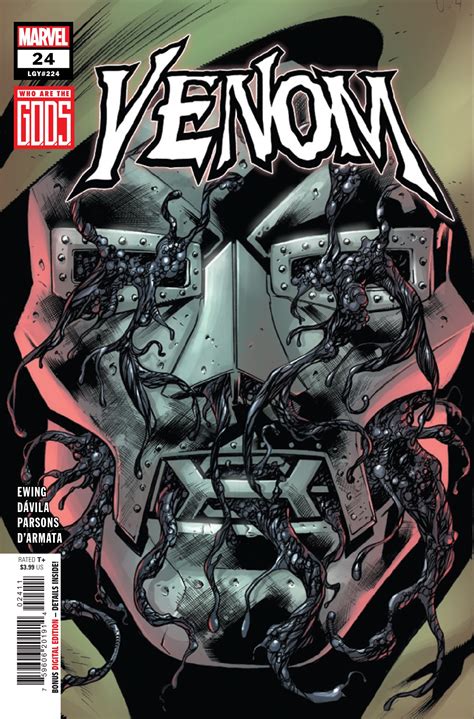 Venom Comic Page