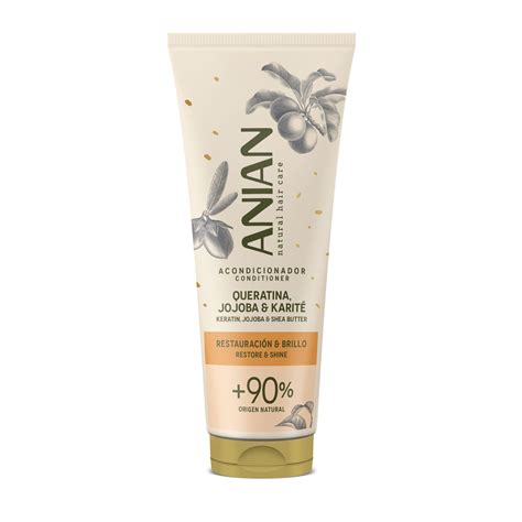 Anian Queratina Jojoba And KaritÉ Conditioner 250ml Ultra Panama
