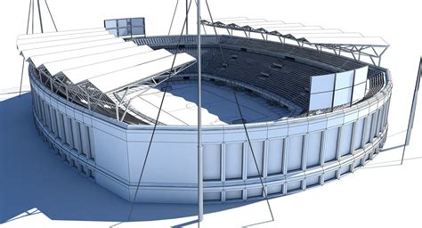 Artstation Football Stadium Resources