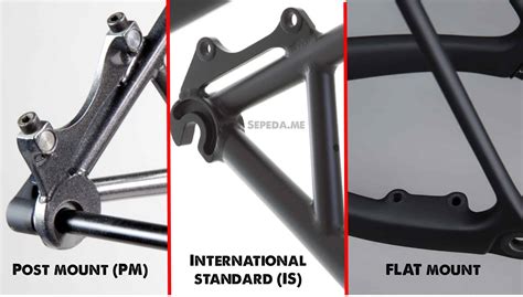 Disc Brakes Post Mount Flat Mount At Tony Beane Blog