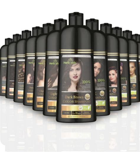 Herbishh Color Shampoo Enjoy Salon Like Look And Feel At Home