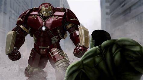 Artstation Iron Man Hulkbuster Vs The Hulk