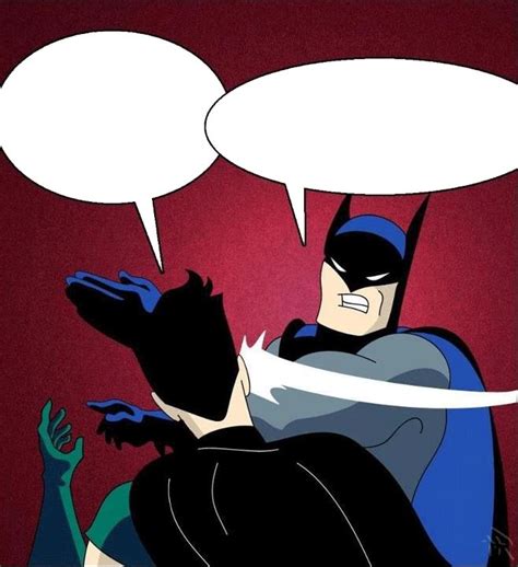 Batman Slapping Robin New Blank Template Imgflip