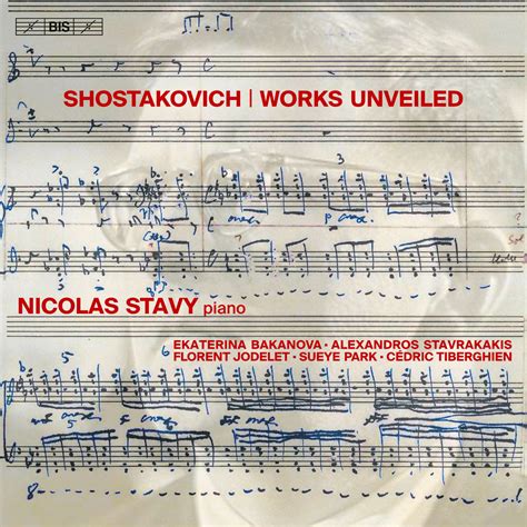 Bis Records Dmitri Shostakovich Works Unveiled