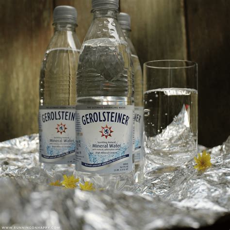 5 Reasons Why Im Detoxing With Gerolsteiner Sparkling Mineral Water