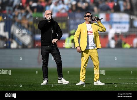 Monza Italy 02 April 2023 Giorgio Vanni And Massimo Longhi Also