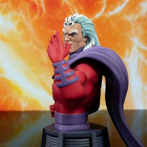 X Men The Animated Series Magneto Unhelmeted 17 Scale Animated M