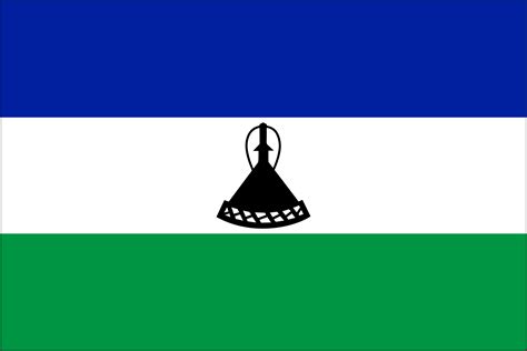 Lesotho Coat Of Arms Symbols Meanings And Pictures At Phyllis Alvarado Blog