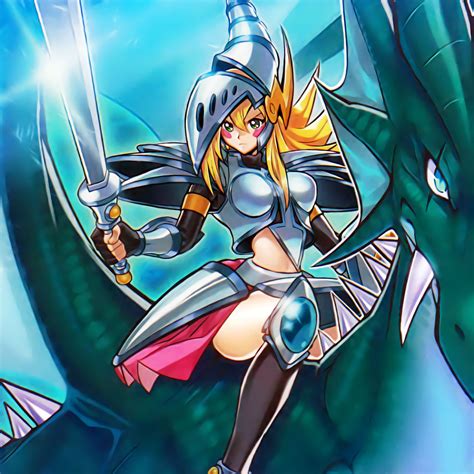 Dark Magician Girl The Dragon Knight Wallpaper