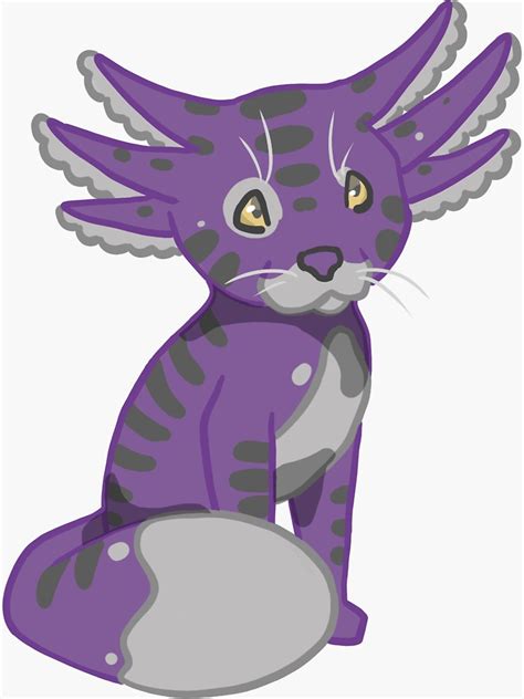 Cattl Sticker For Sale By Gamerfox Design Redbubble