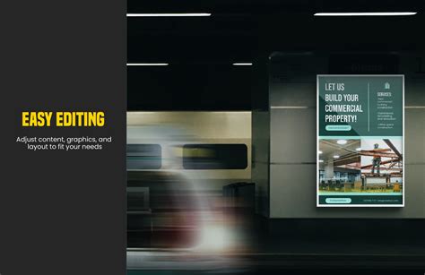 10 Construction Poster Template Bundle In Word Illustrator Png Psd Download