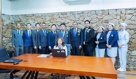 The Faculty Of Engineering At Psu Is The First In Thailand To Test And