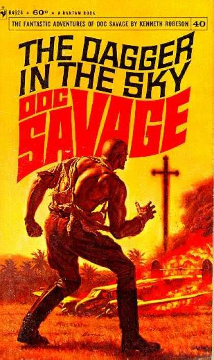 Doc Savage Book Covers