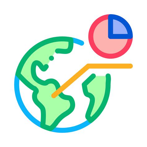 International Statistician Icon Thin Line Vector 17604189 Vector Art At