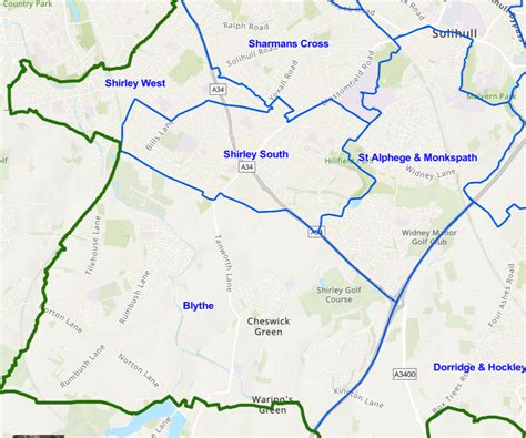 Solihull Council Ward Boundary Review Ken Hawkins