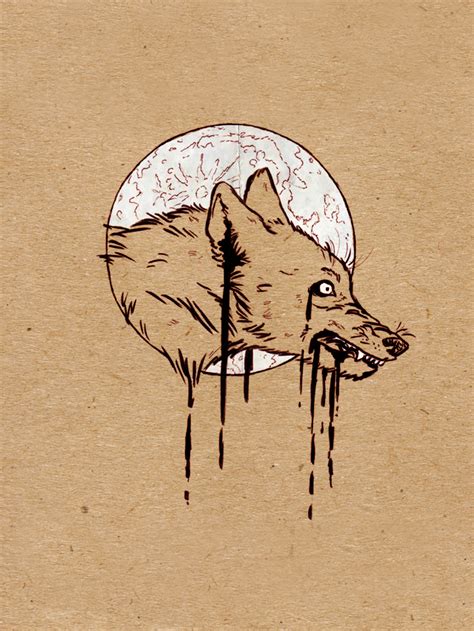Drooling Wolf
