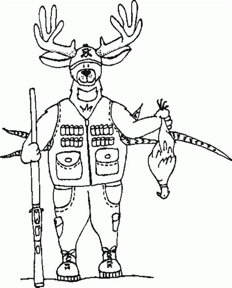 Elk Coloring Page 576077 Clipart Library