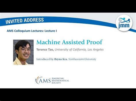 Free Video Machine Assisted Proof From Joint Mathematics Meetings