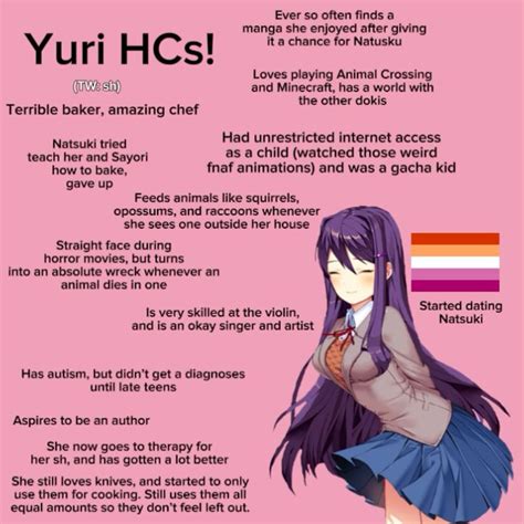 Ddlc Headcanons In 2024 Literature Club Headcanon Literature