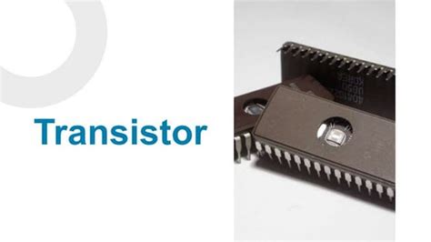 Transistor 1 Docx Chemistry Science