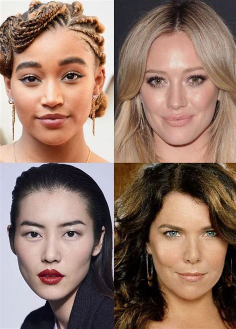 Ethereal Dramatic Classic Faces Dramatic Classic Dramatic Hair Medium Length Wavy Hair