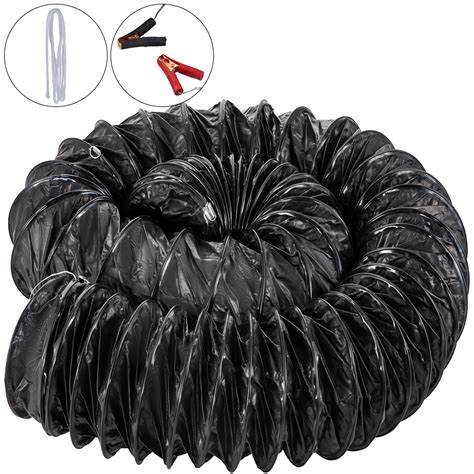 Vevor 10 Explosion Proof Pvc Ducting 25ft Static Free Water Proof