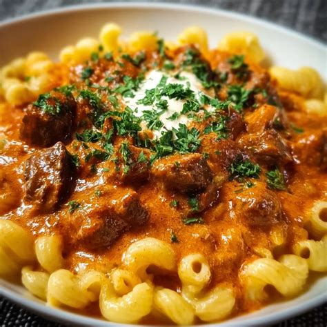 Authentic Creamy Goulash Recipes And Spices