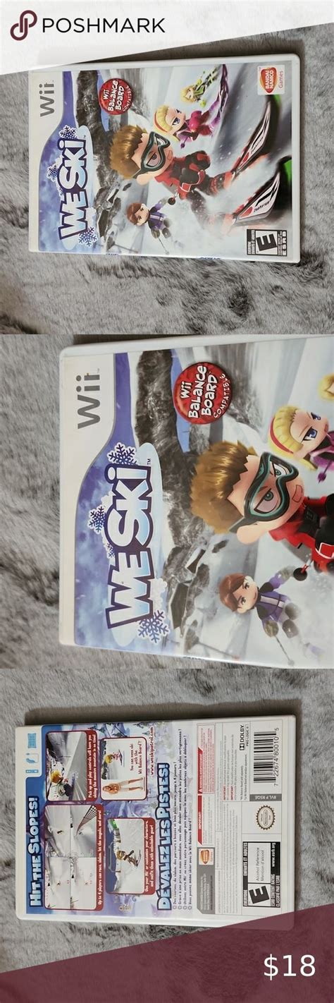 Wii We Ski Nintendo Nintendo Shop Wii Nintendo
