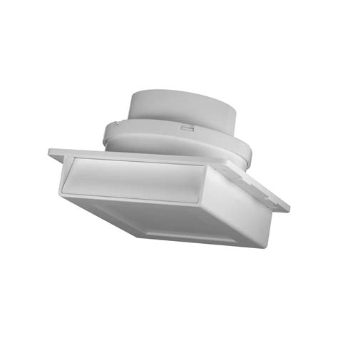 Exhaust Fan Soffit Vent With Damper