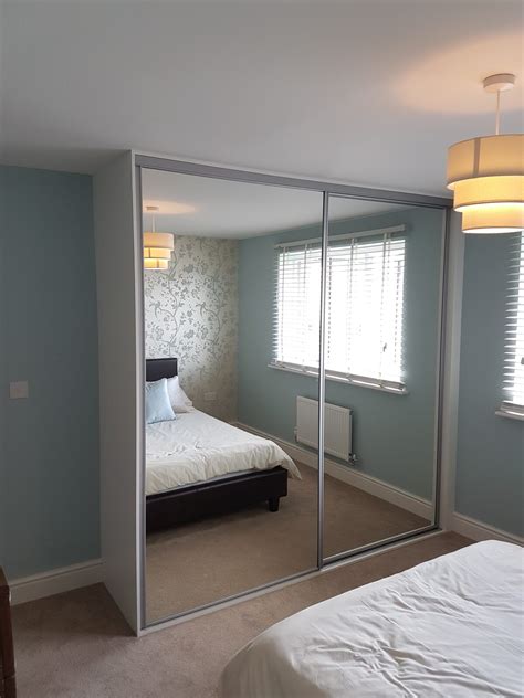 Wardrobes With Sliding Mirror Doors Sliding Mirror Wardrobes Sp