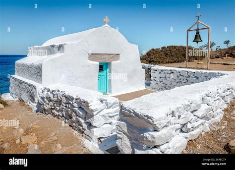 The Chapel Of Agia Anna On The Famous Homonymous Beach Since Scenes